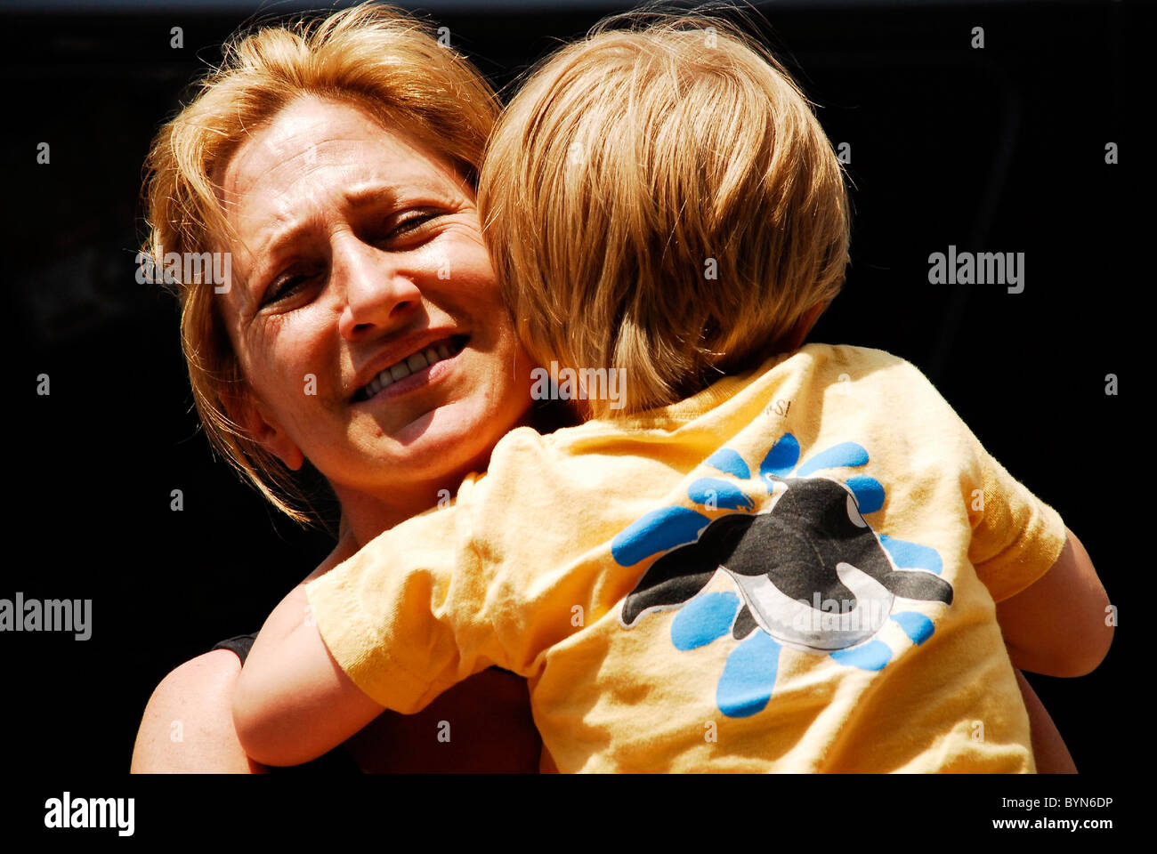 Anderson falco and edie falco hi-res stock photography and images - Alamy