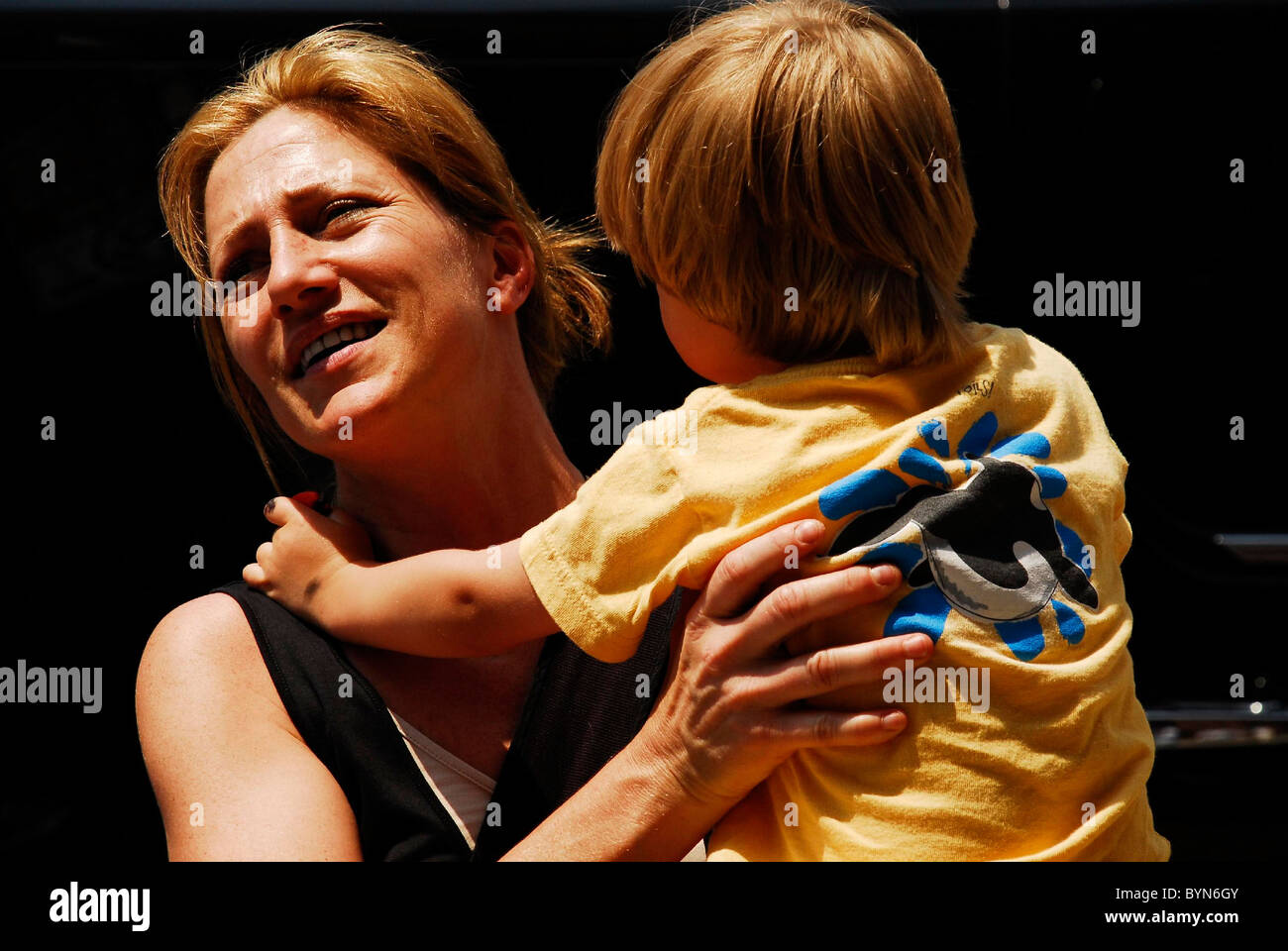 Anderson falco and edie falco hi-res stock photography and images - Alamy