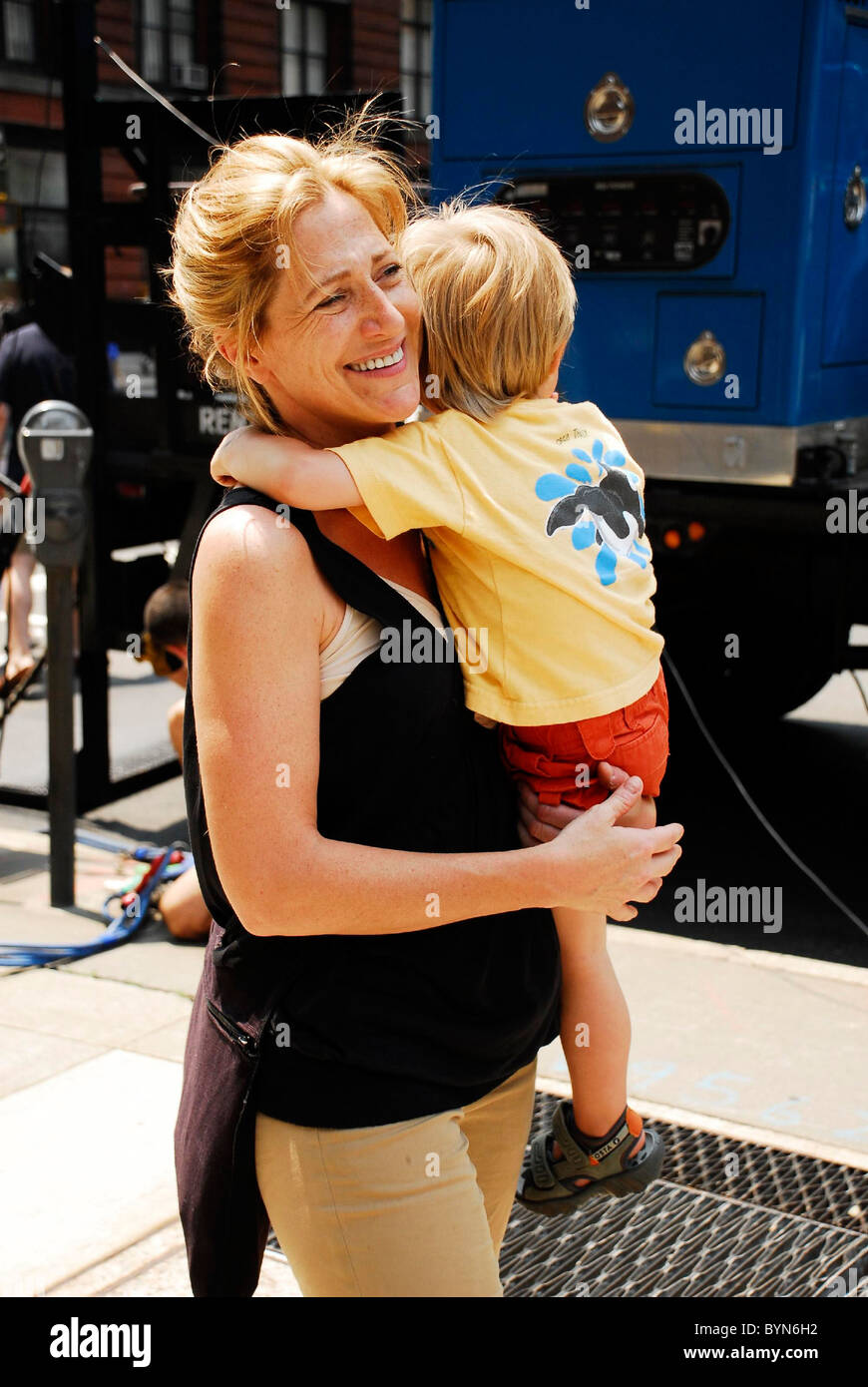 Anderson falco and edie falco hi-res stock photography and images - Alamy