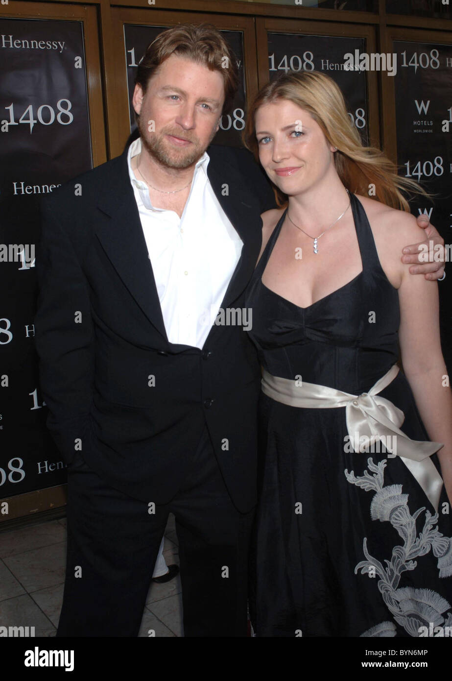 Mikael Hafstrom and Producer Kelly Dennis World Premiere of '1408' held ...