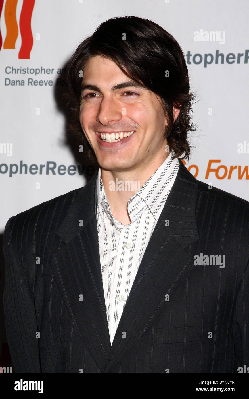 Brandon Routh 3rd Annual Gala for the Christopher and Dana Reeve ...