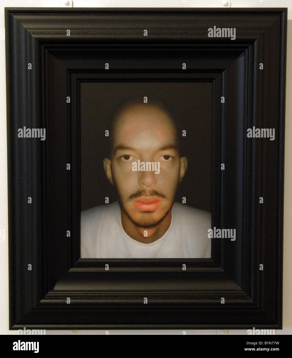 David Lawton - Stephen BP Portrait Awards held at the National Portrait ...