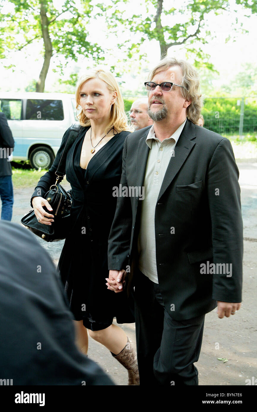 Martin Krug, Veronica Ferres, Deutsche Spring- und Dressur-Derby in ...