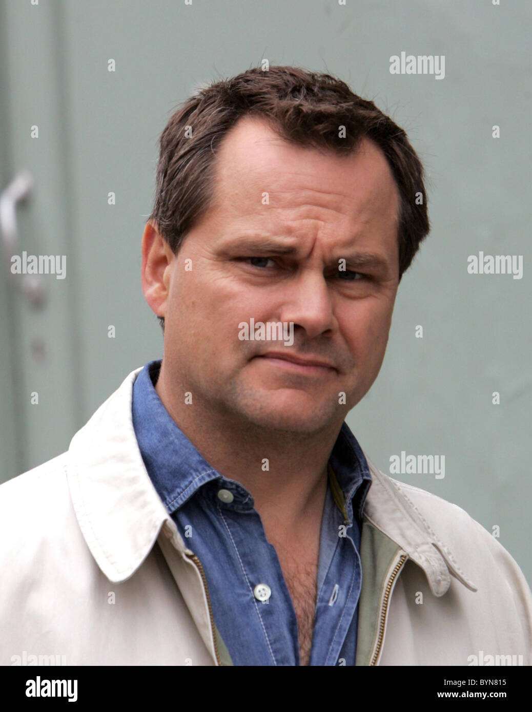 Jack Dee Filming a new show for BBC TV London, England - 07.06.07 Stock ...