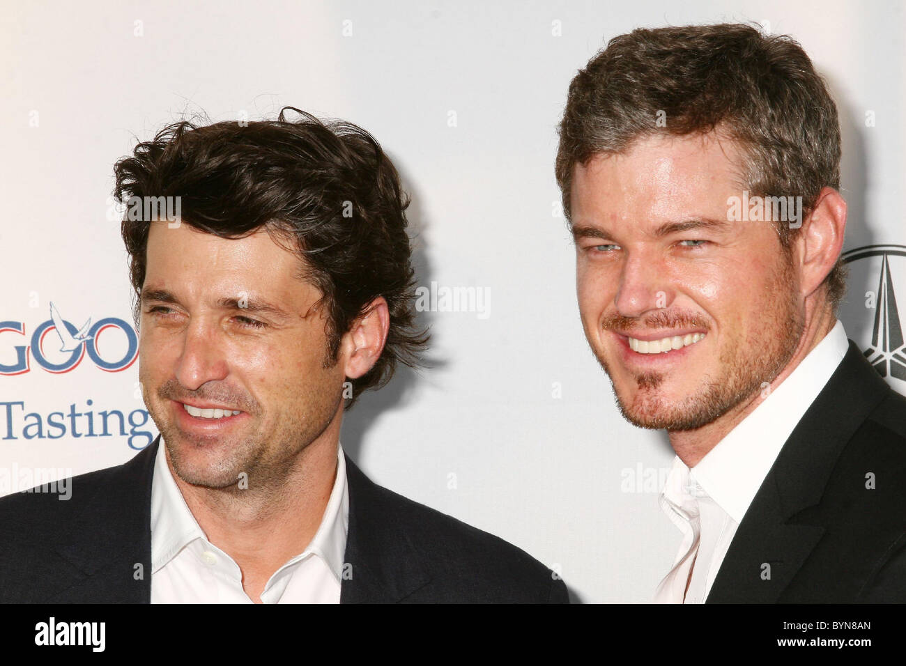 Eric Dane And Patrick Dempsey Friends