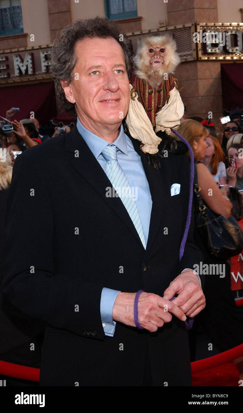 Geoffrey Rush Pirates