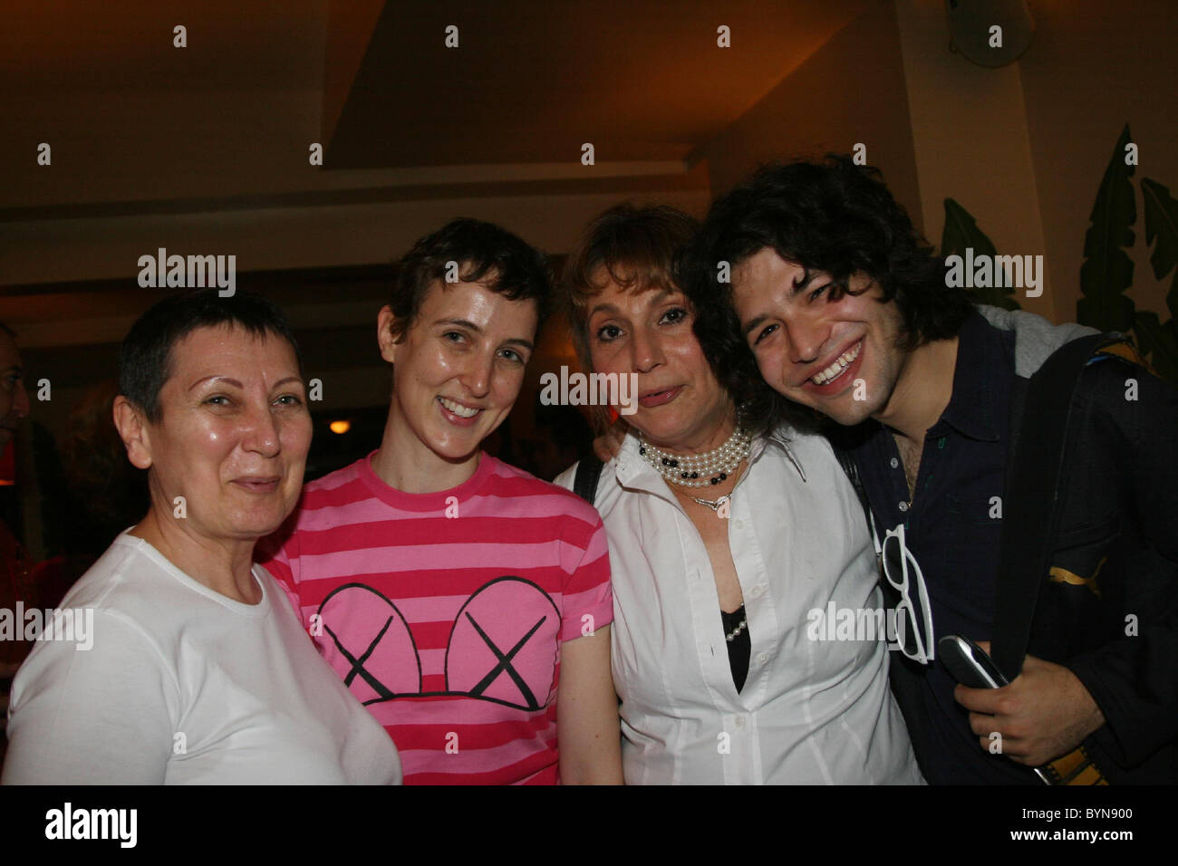 Colette boutique owner, Sarah Lerfel and her mother, Colette Roussaux ...