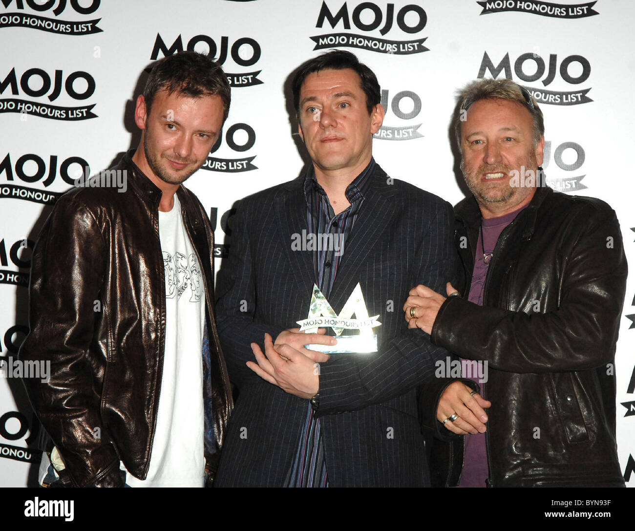 John Simm; Stephen Morris; Peter Hook Mojo Honours List - Press Room ...