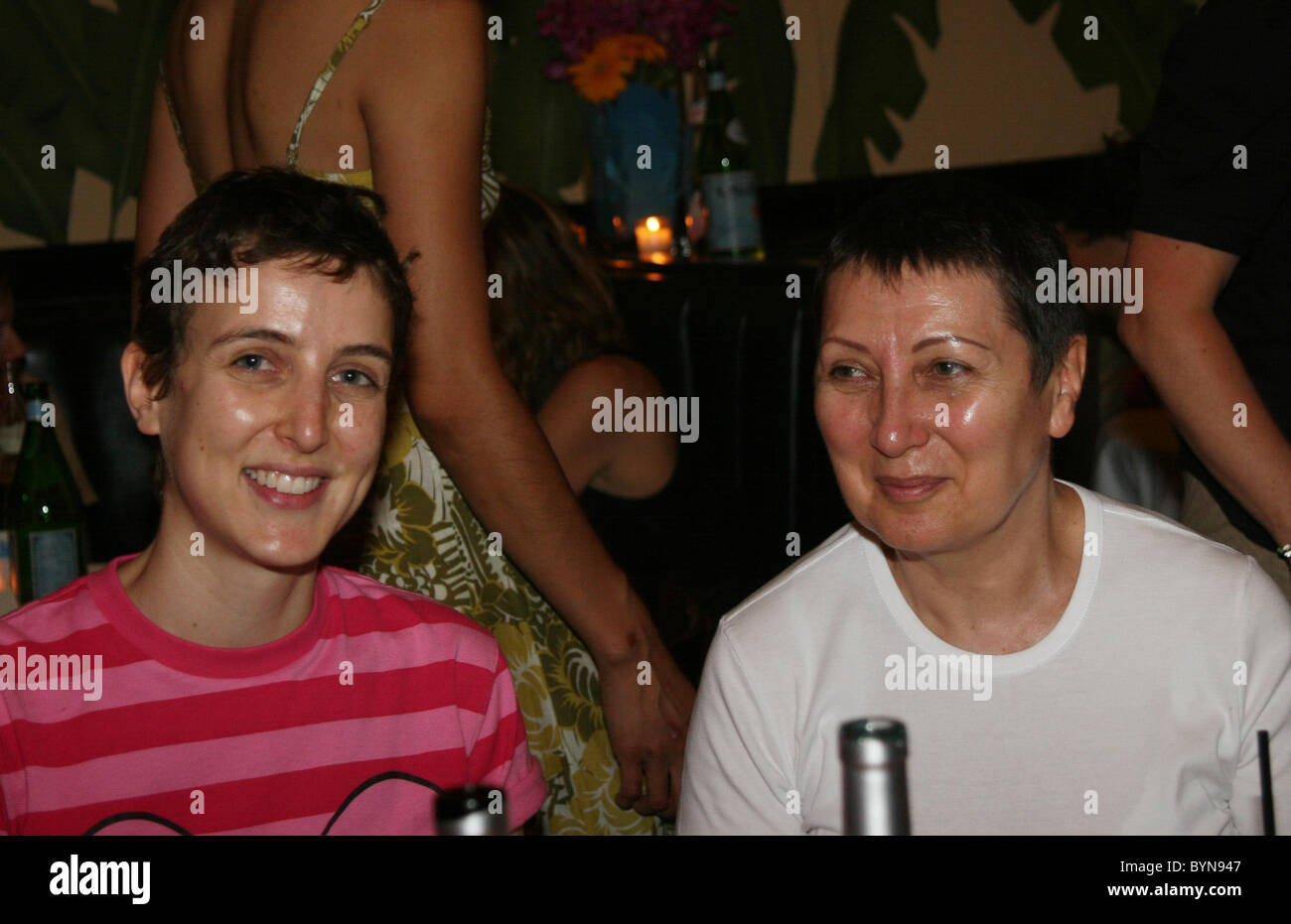 Colette boutique owner, Sarah Lerfel and her mother, Colette Roussaux ...