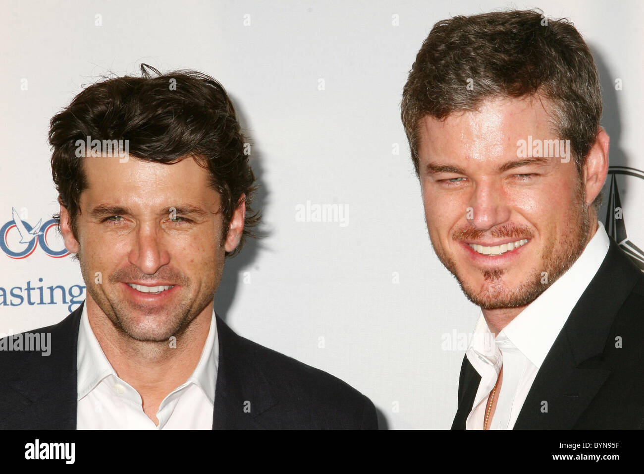 Eric dane and patrick dempsey hi-res stock photography and images - Alamy