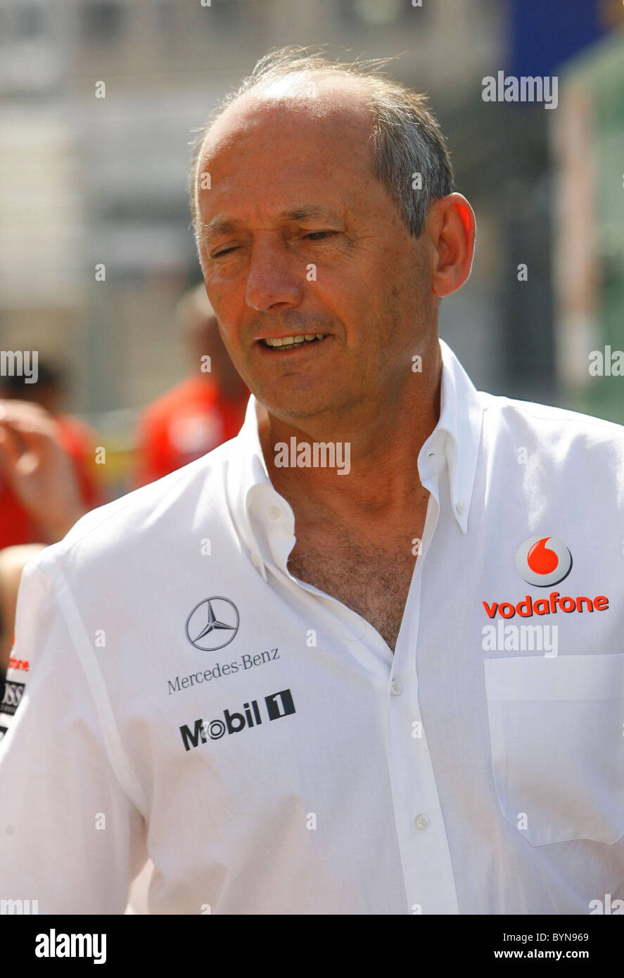 Ron Dennis The Monaco Formula One Grand Prix practice session - Day ...