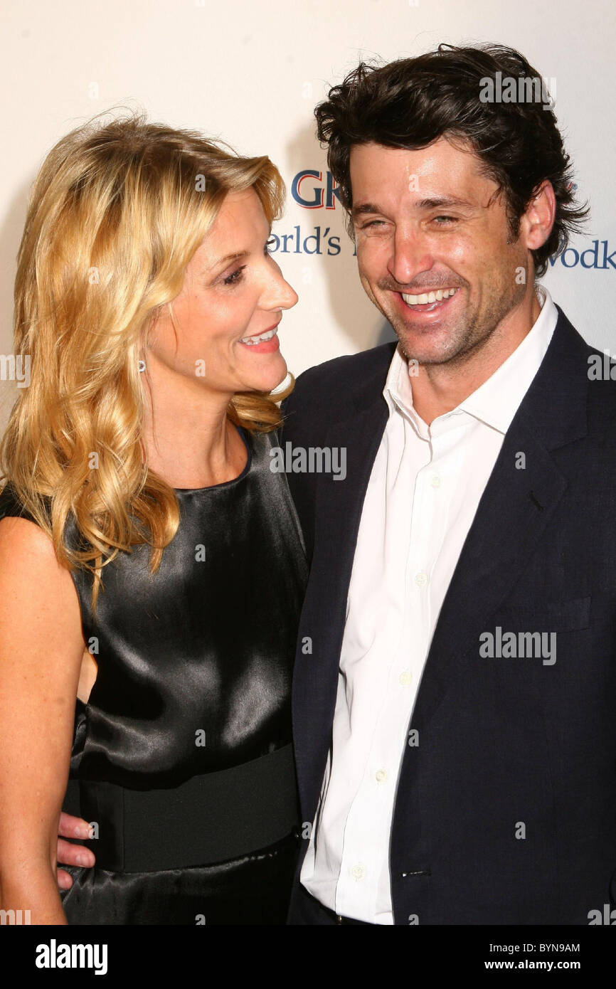 Jill Fink and Patrick Dempsey 2007 Chrysalis Butterfly Ball held at the ...