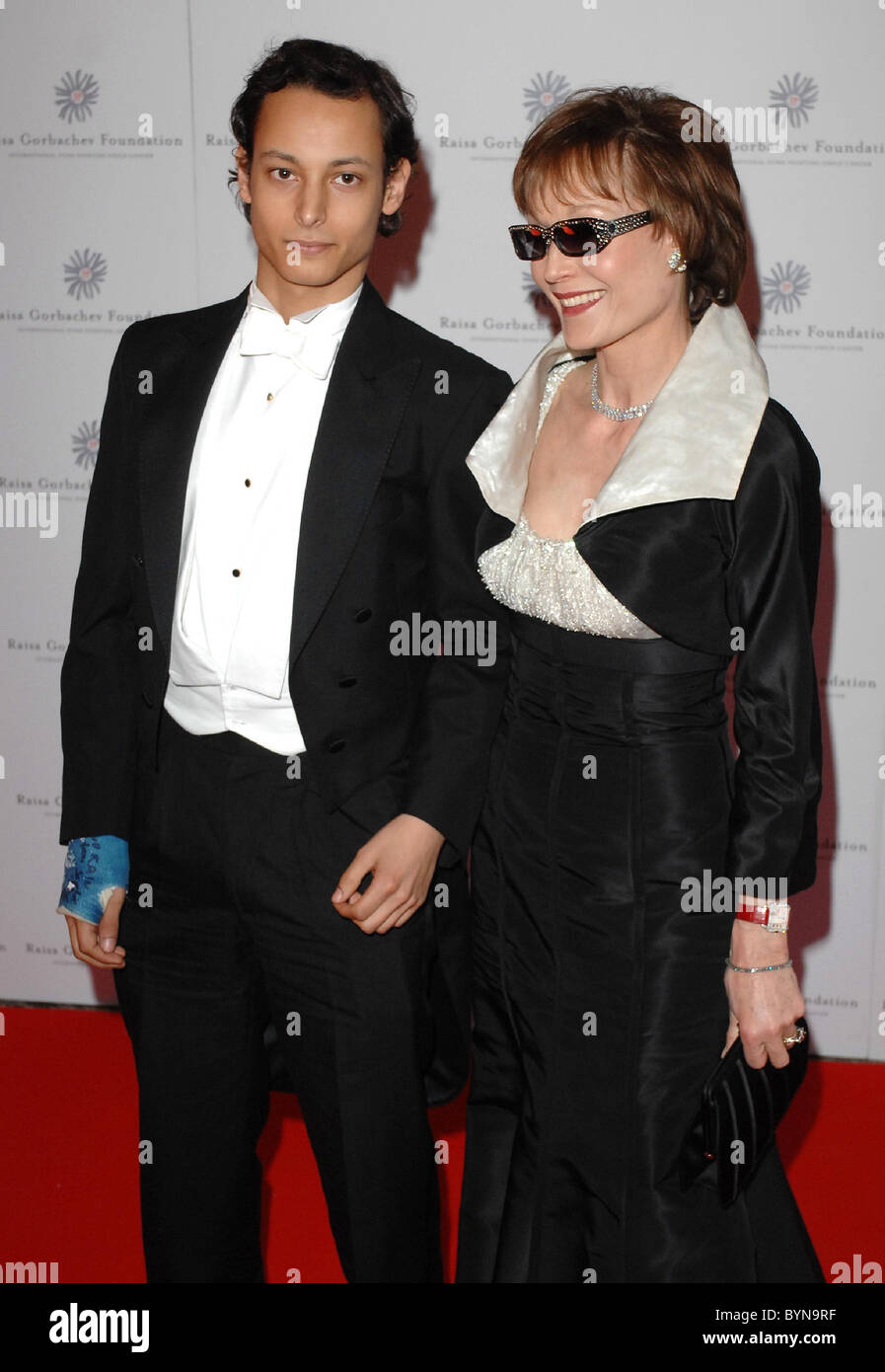 Victoria Getty and guest Raisa Gorbachev Foundation Annual Gala Dinner ...