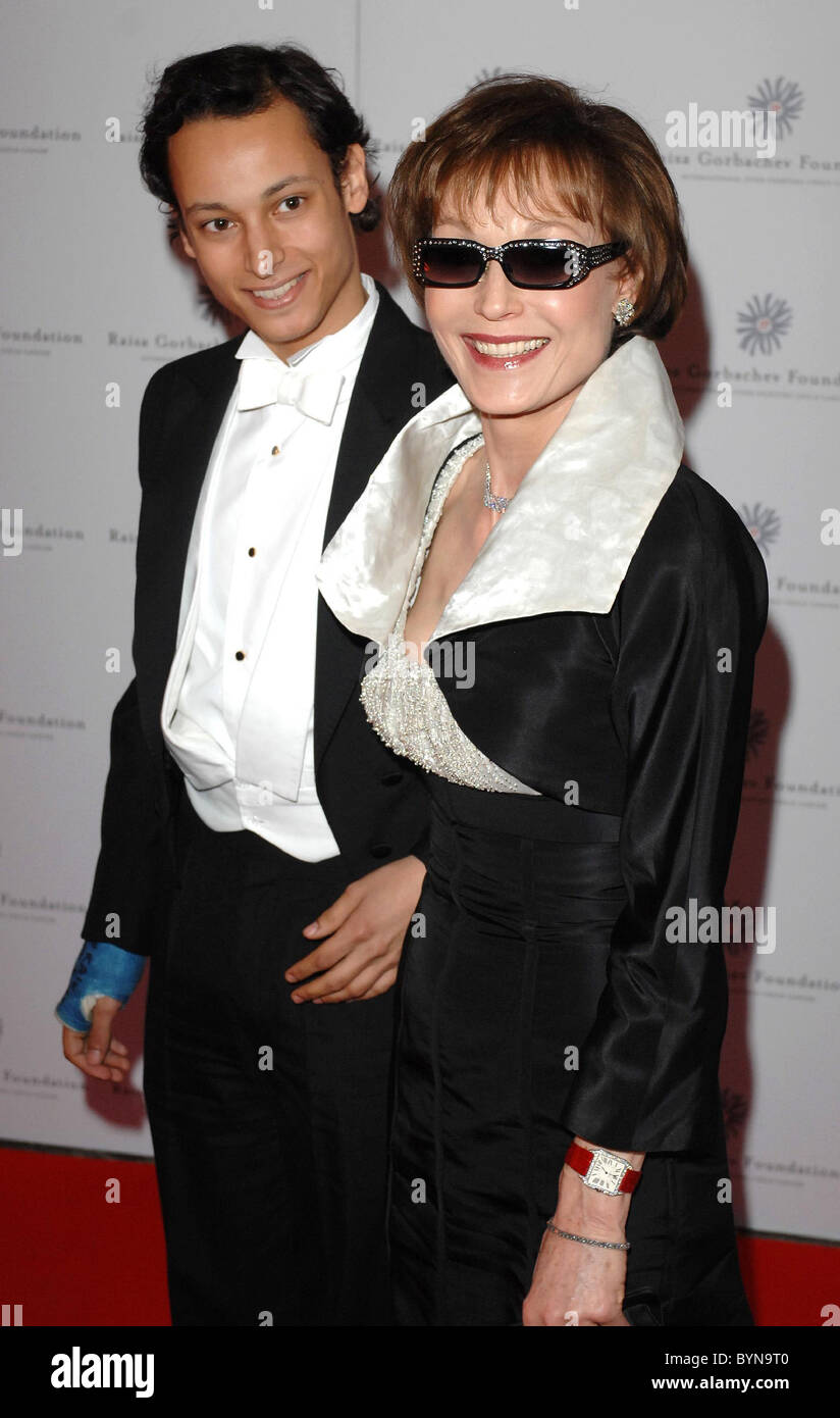 Victoria Getty and guest Raisa Gorbachev Foundation Annual Gala Dinner ...