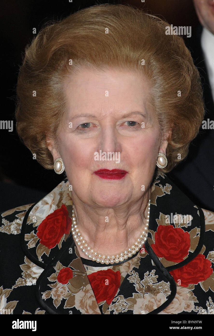 Margaret Thatcher Falklands War 25th anniversary dinner held at the ...