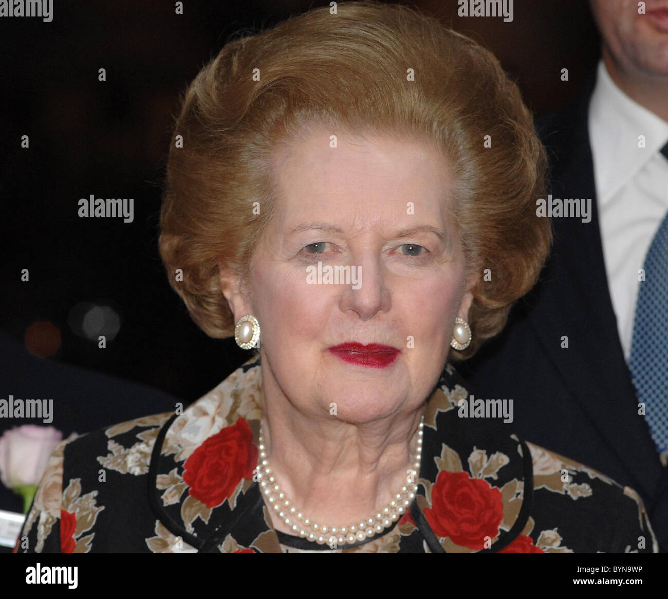 Margaret Thatcher Falklands War 25th anniversary dinner held at the ...