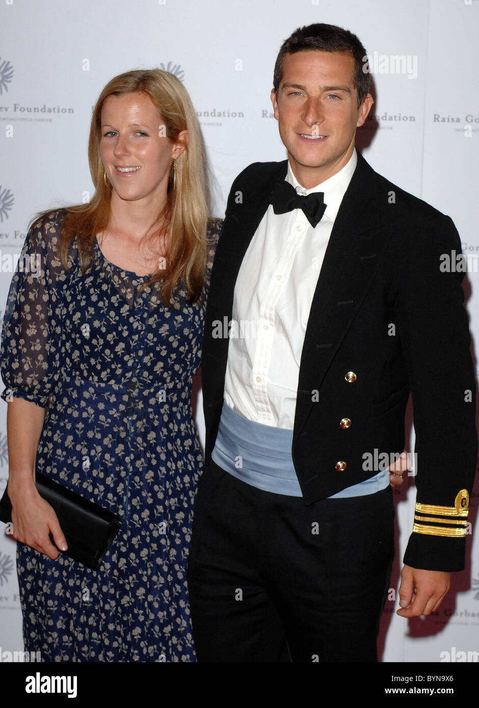 Bear Grylls and wife, Sally Grylls Raisa Gorbachev Foundation Annual ...