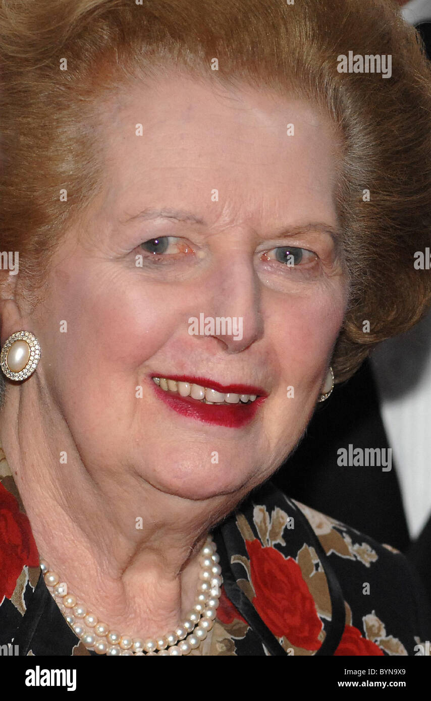 Margaret Thatcher Falklands War 25th anniversary dinner held at the ...