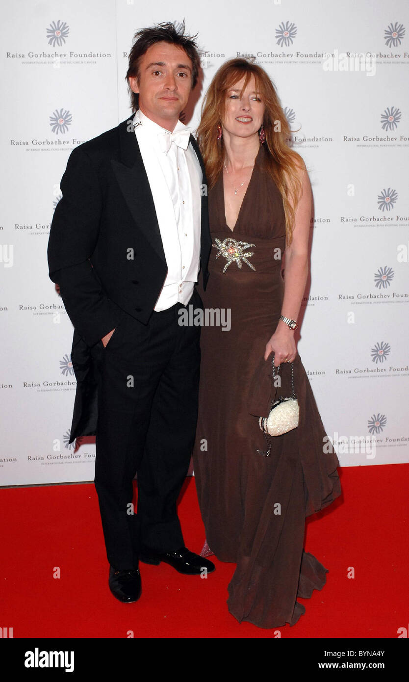 Richard Hammond and wife, Amanda Hammond Raisa Gorbachev Foundation ...
