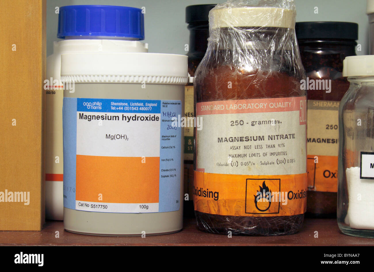 Magnesium Hydroxide Antacid