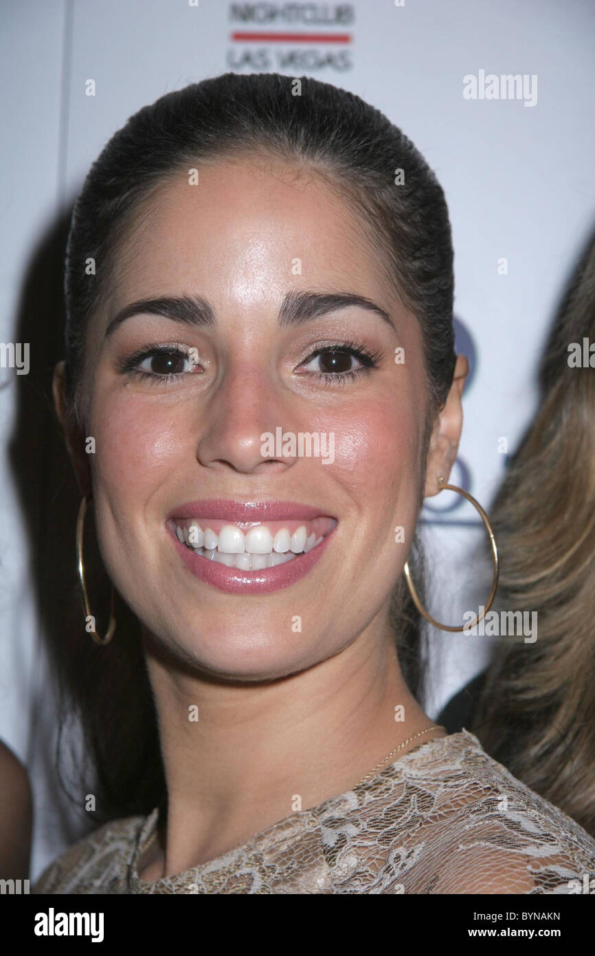 Ana Ortiz holds her Bachelorette Bash at TAO Nightclub in the Venetian ...