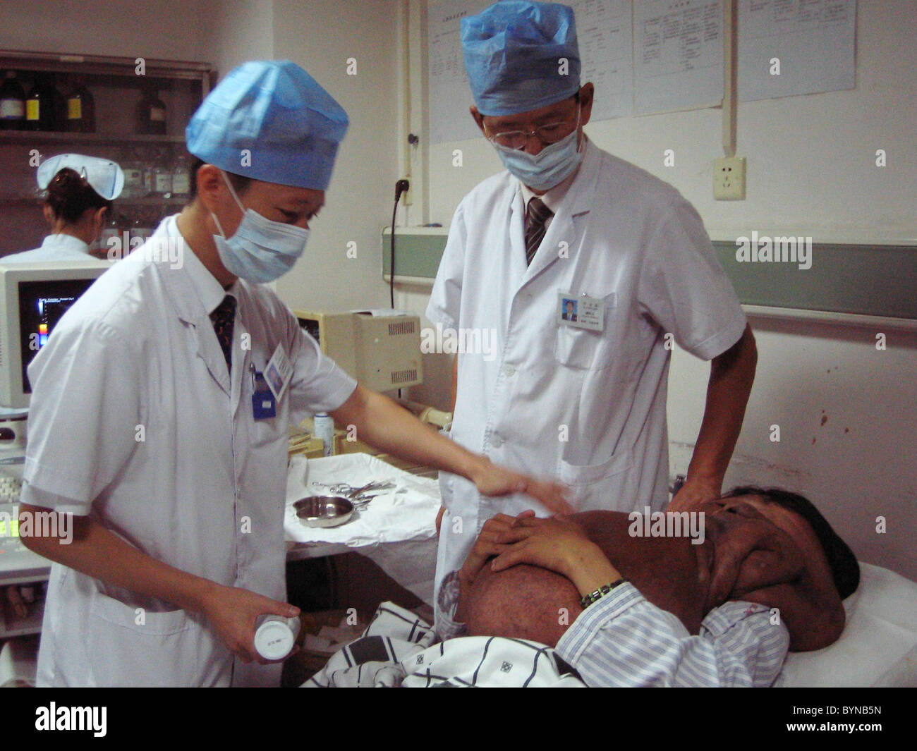 THE ELEPHANT MAN Doctors believe Huang Chuncai, 31, from Chenzhou in ...