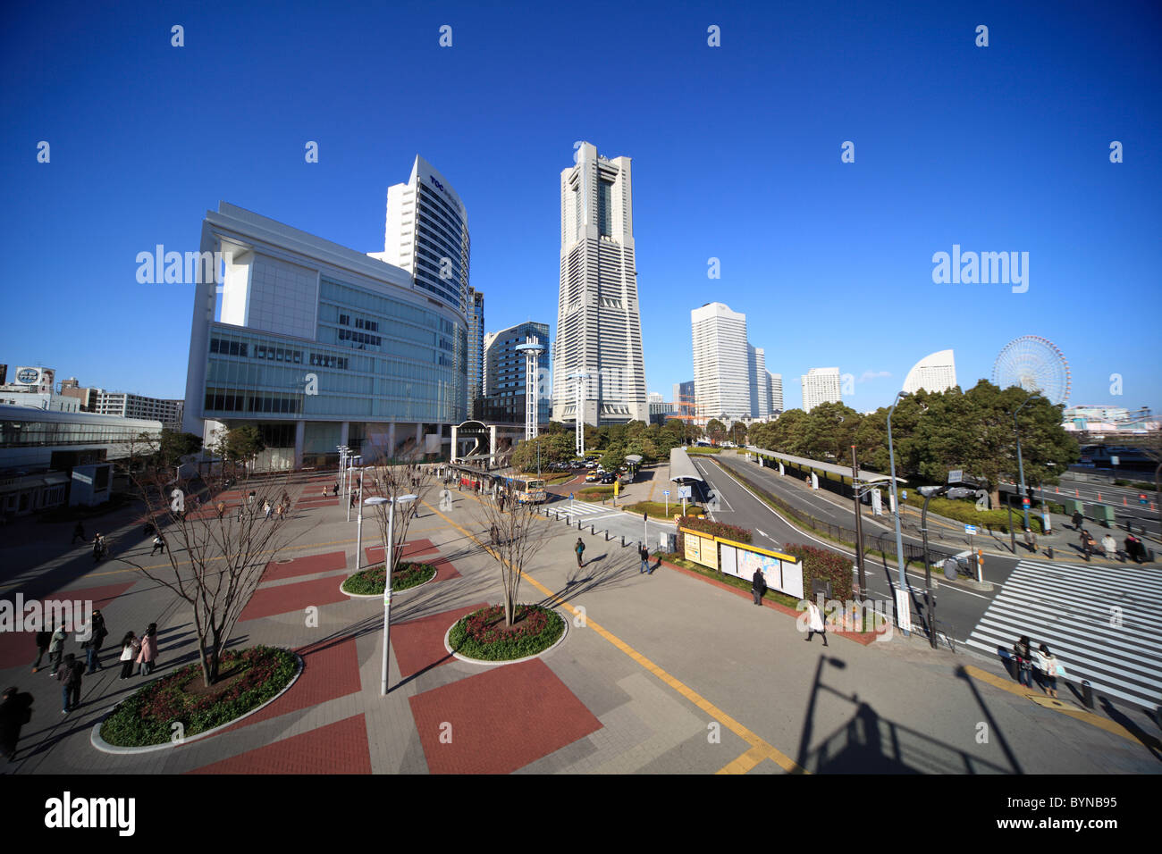Mirai tower hi-res stock photography and images - Alamy