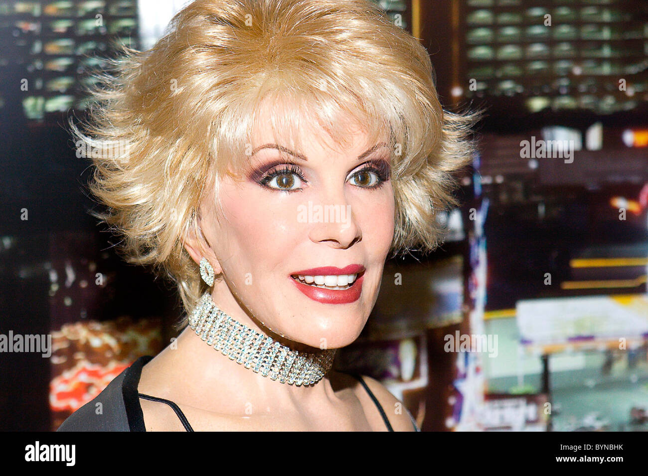 Joan Rivers Madame Tussauds - Las Vegas Venetian Resort-Hotel-Casino ...