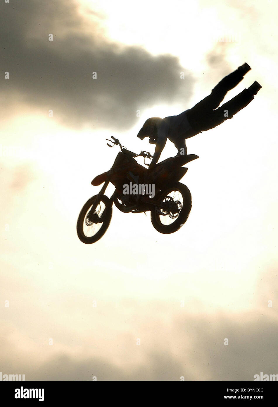 Robbie Maddison 2007 Taurus World Stunt Awards held at Paramount ...