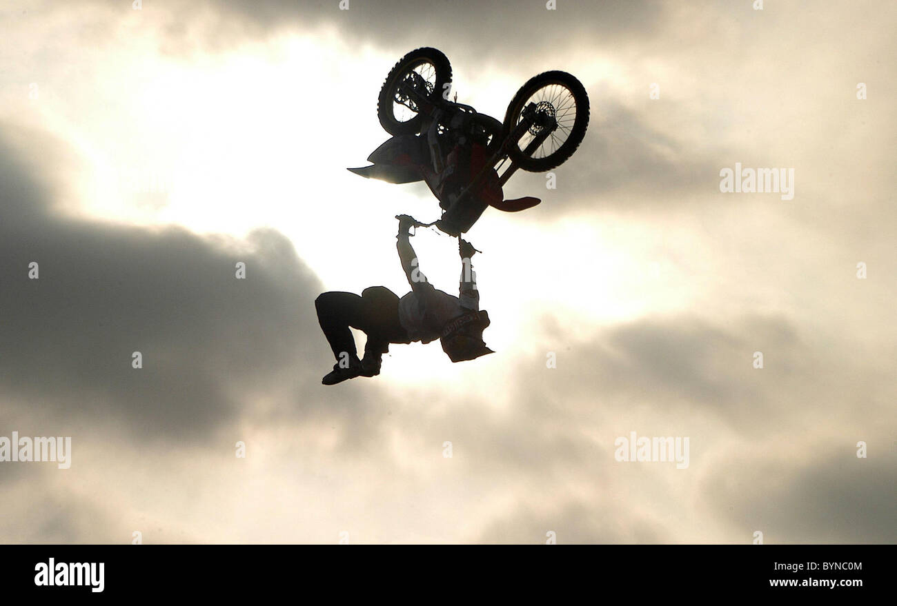 Robbie Maddison 2007 Taurus World Stunt Awards held at Paramount ...