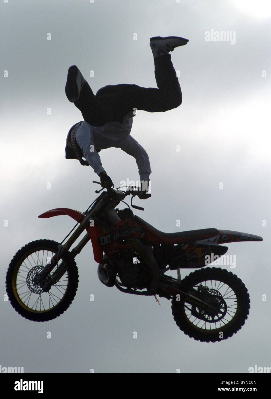 Robbie Maddison 2007 Taurus World Stunt Awards held at Paramount ...