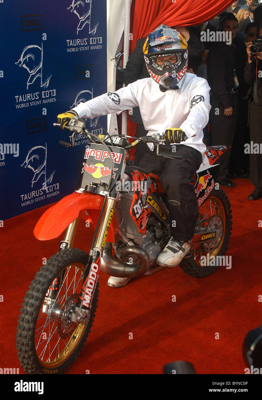 Robbie Maddison 2007 Taurus World Stunt Awards held at Paramount ...