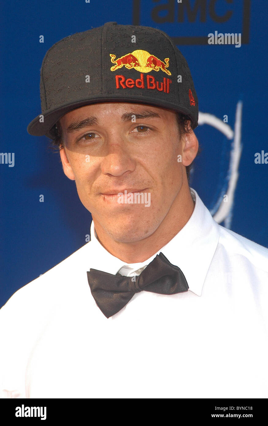 Robbie Maddison 2007 Taurus World Stunt Awards held at Paramount ...