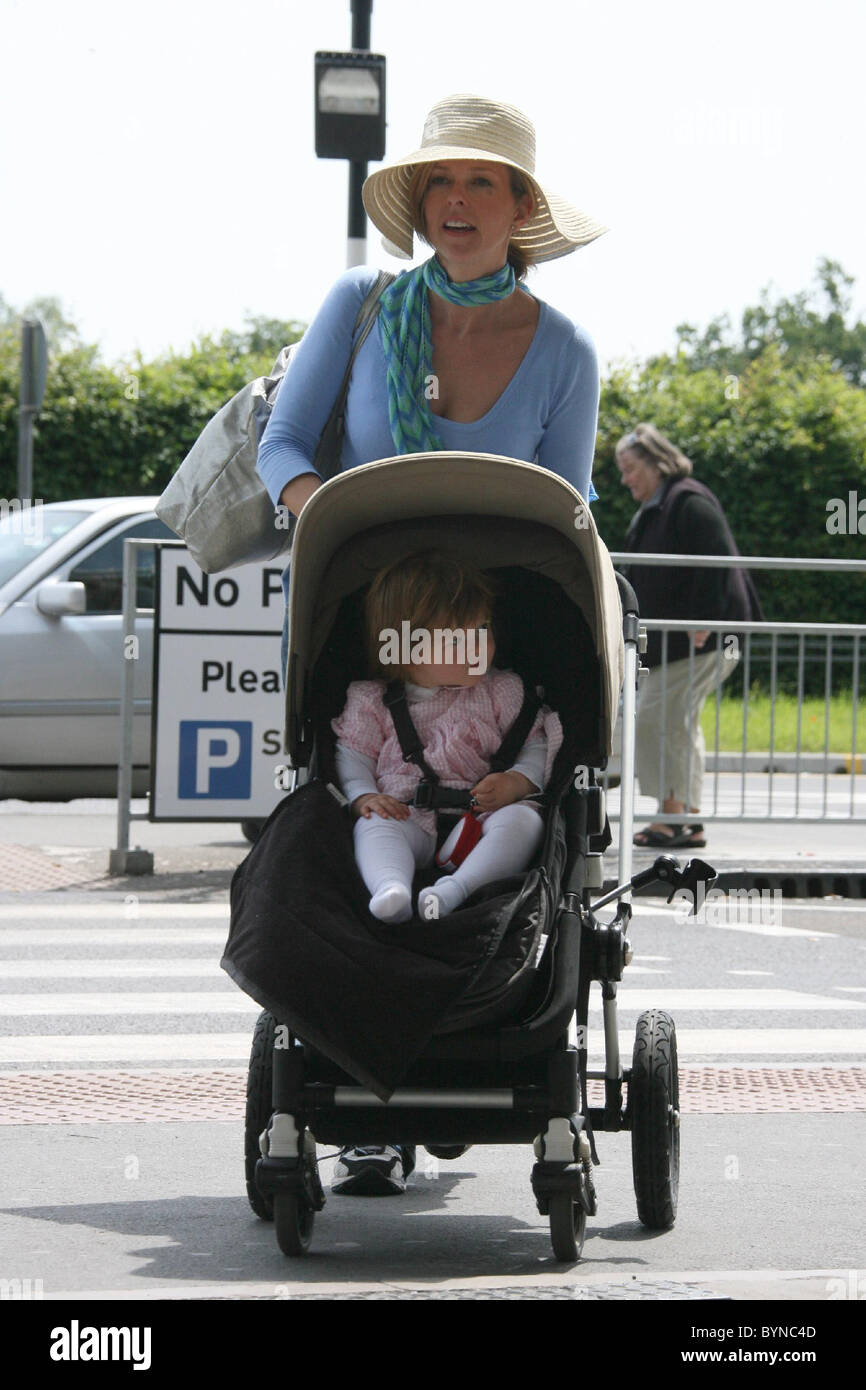Kate Garraway and her husband Derek Draper and their daughter darcy ...