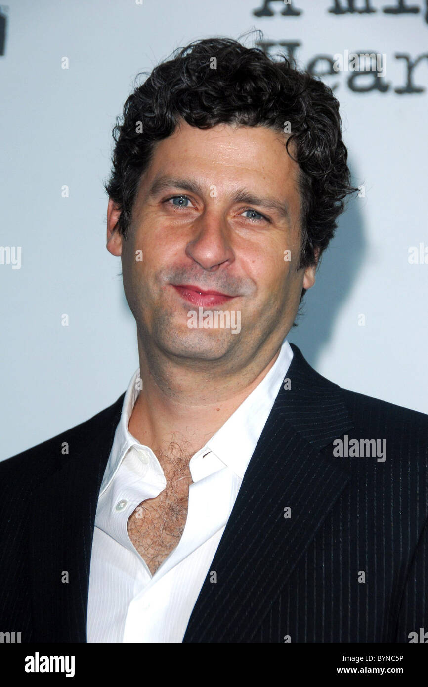 Gary Wilmes New York Premiere of 'A Mighty Heart' held at the Ziegfeld ...