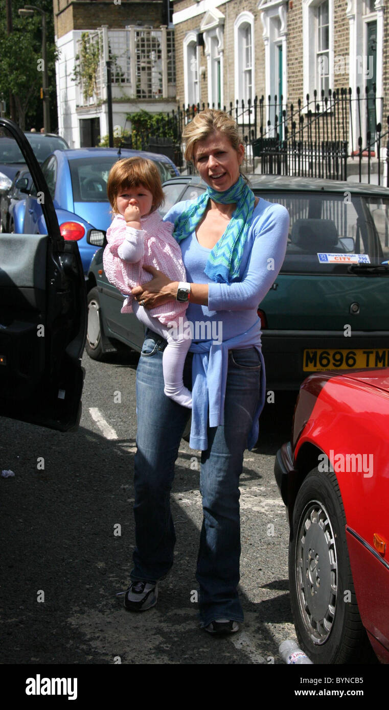 Kate garraway family hi-res stock photography and images - Alamy