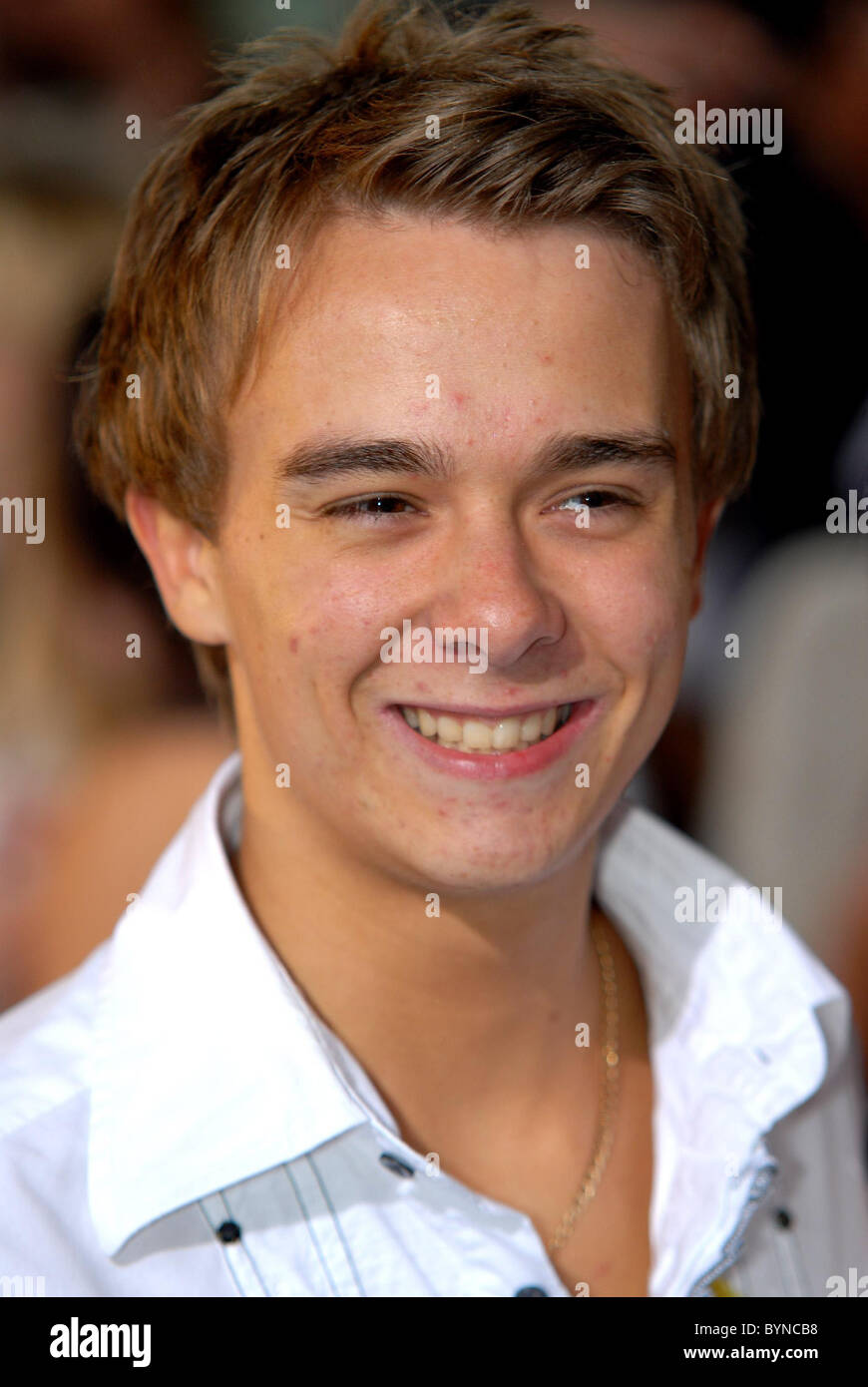 Jack P Shepherd British Soap Awards - Arrivals England - 26.05.07 Joe ...