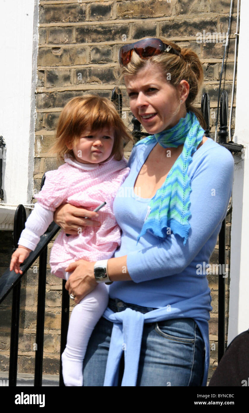 Kate garraway family hi-res stock photography and images - Alamy