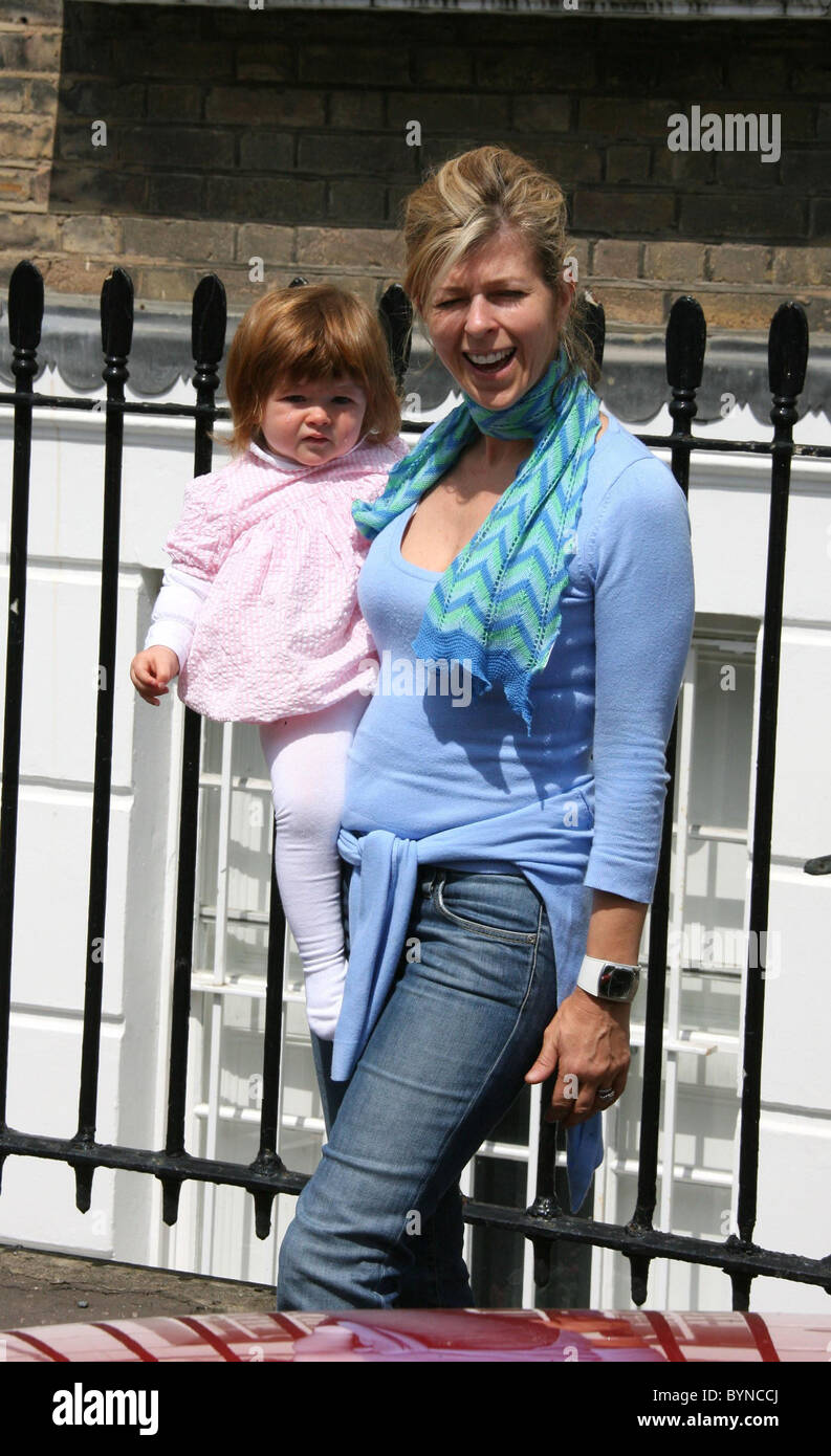 Kate garraway family hi-res stock photography and images - Alamy