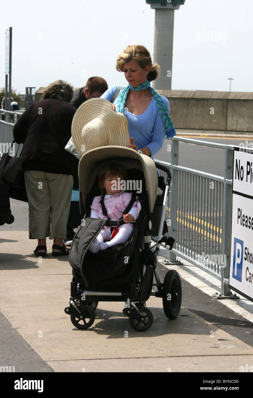 Kate garraway daughter darcy arriving hi-res stock photography and ...