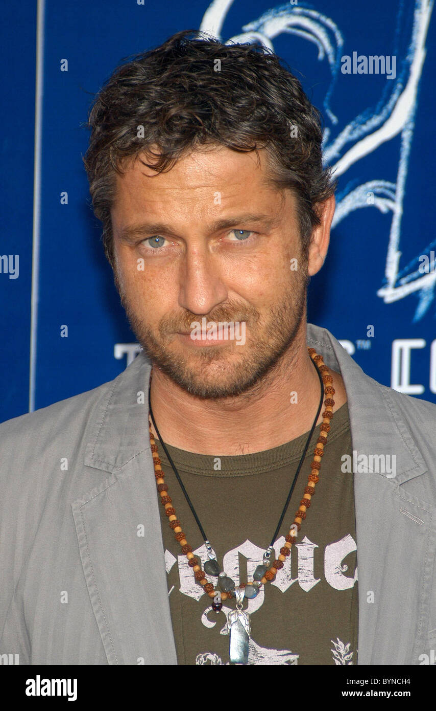 Gerard Butler 2007 Taurus World Stunt Awards held at Paramount Pictures ...