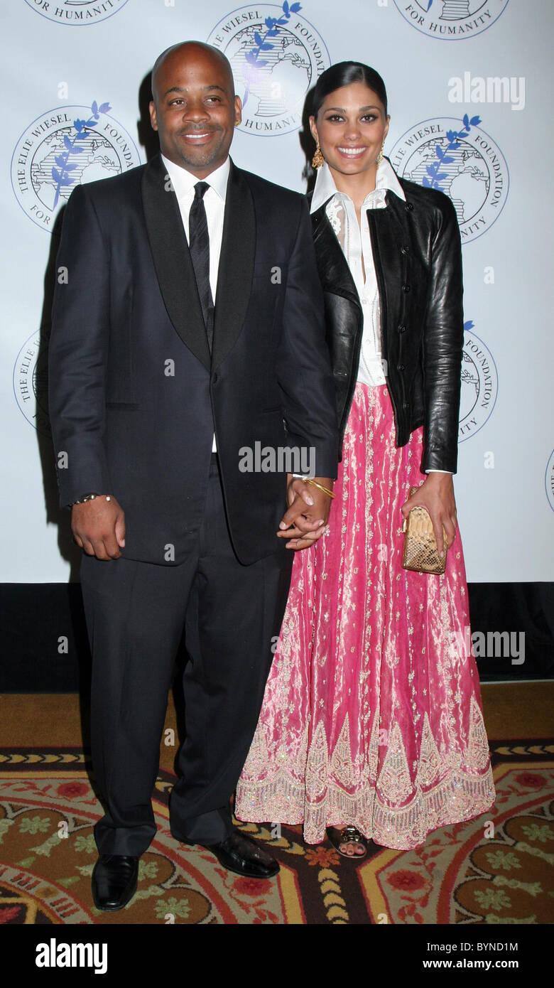 Damon Dash and Rachel Roy Elie Wiesel Foundation for Humanity Awards ...