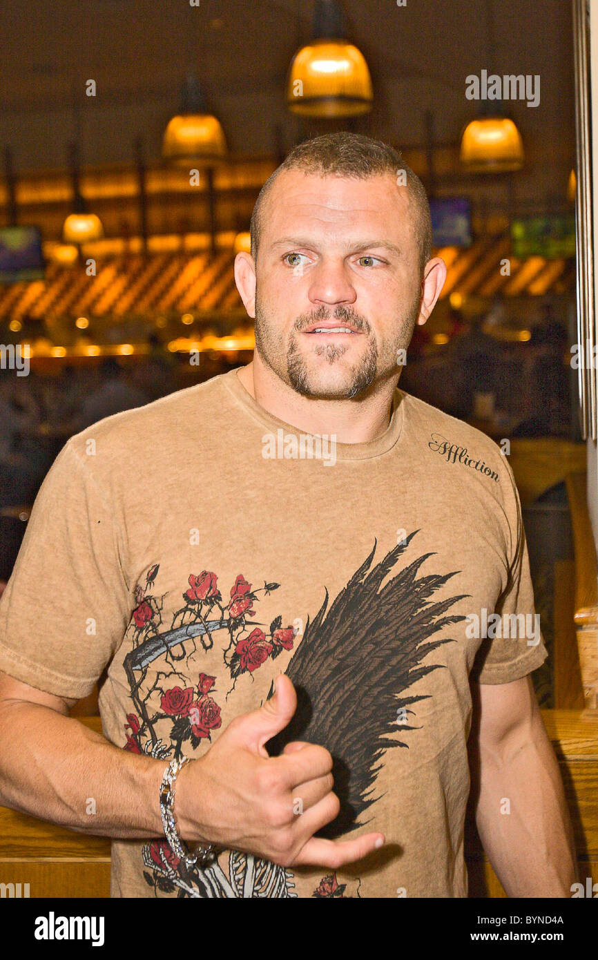 Chuck Liddell at Dave Navarro's 40th Birthday party at Body English ...