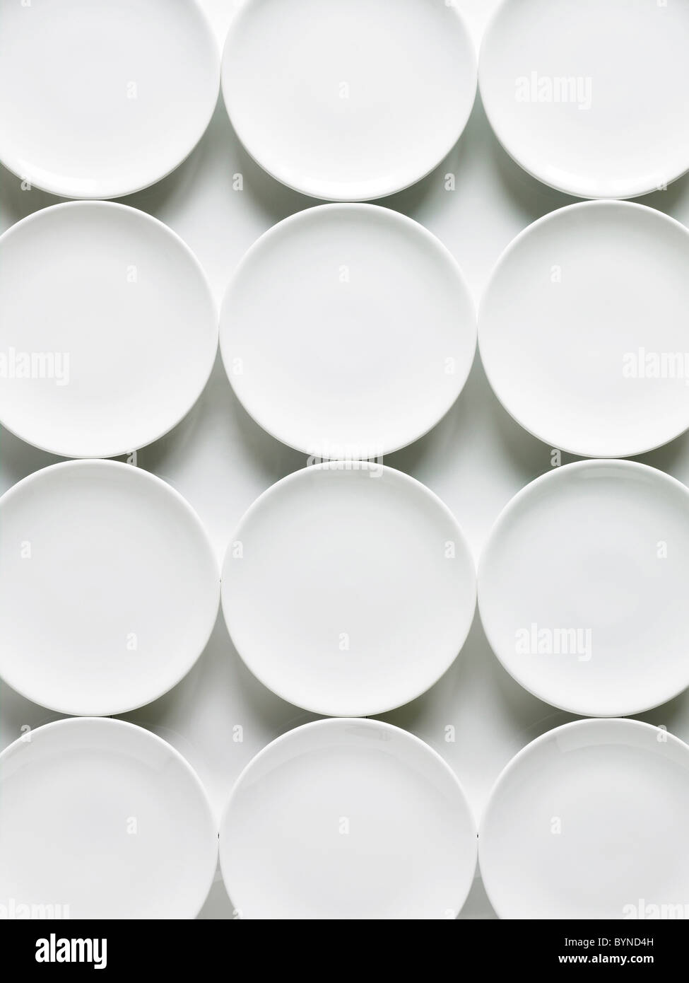 Two circular plates hi-res stock photography and images - Alamy