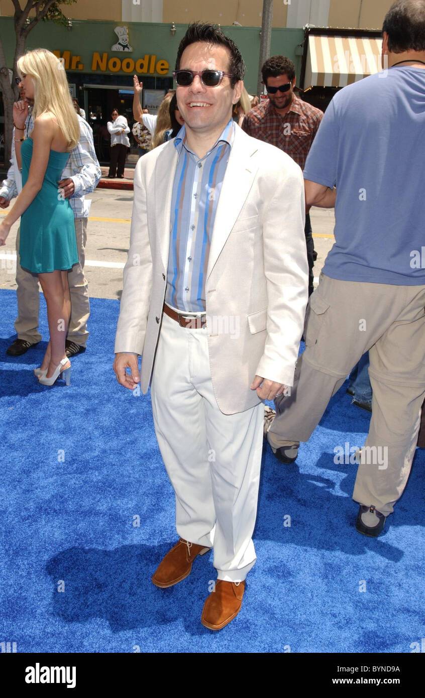 Mario Cantone Premiere of "Surfs Up" - Arrivals held at Mann Village ...