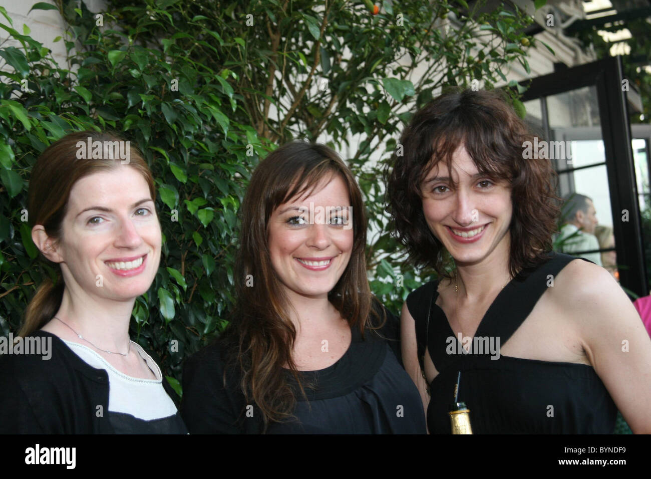 Sarah Cristobal (c) and guests Men.Style celebrates the women of ...