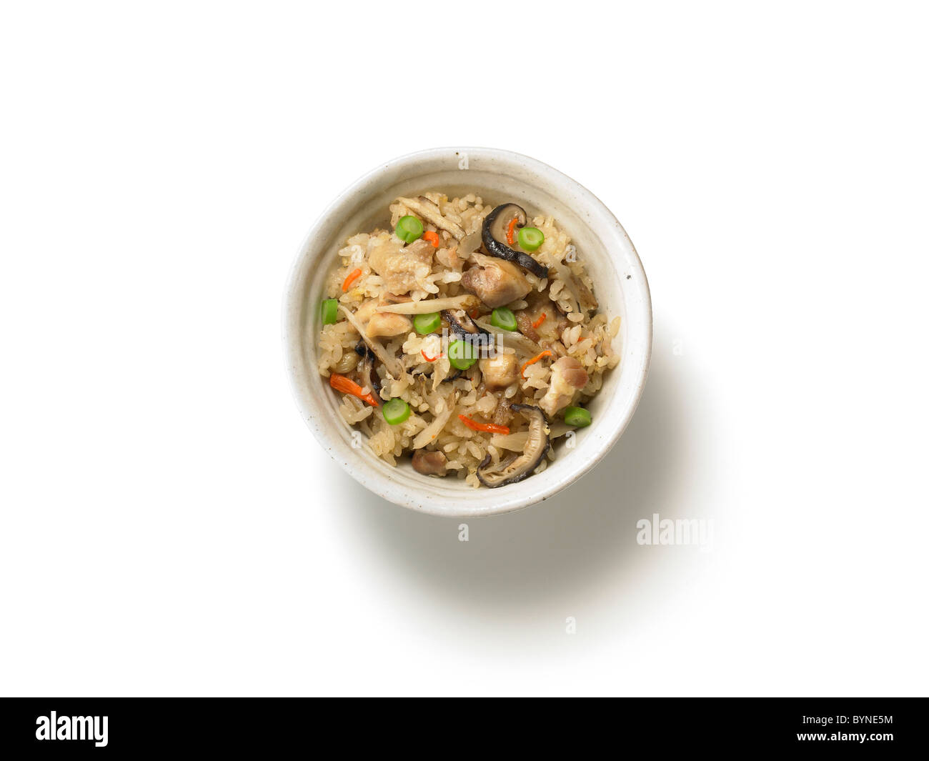 High food rice Cut Out Stock Images & Pictures - Alamy