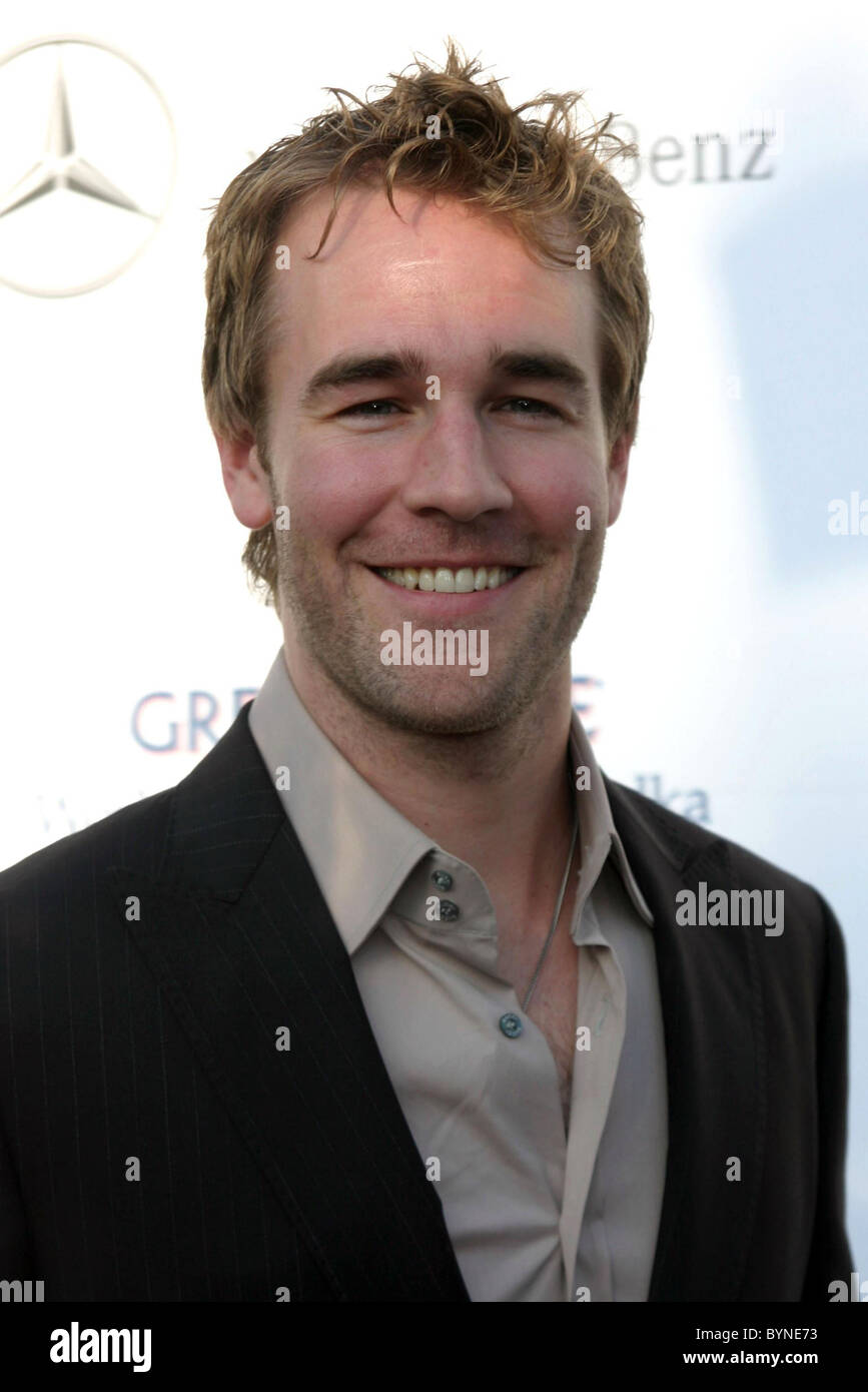 James VanDerBeek 2007 Chrysalis Butterfly Ball held at the home of ...