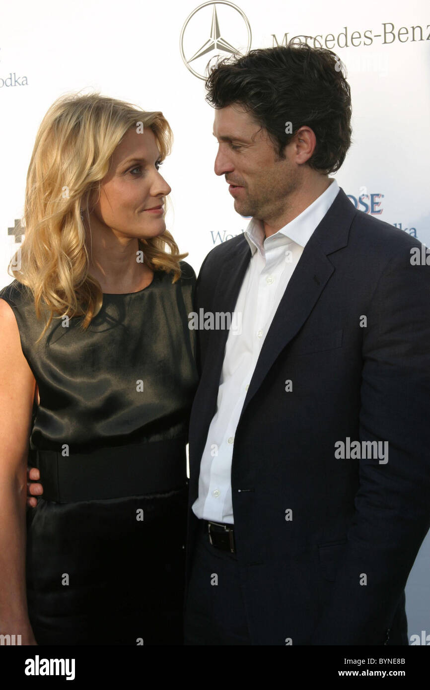 Patrick Dempsey 2007 Chrysalis Butterfly Ball held at the home of Susan ...