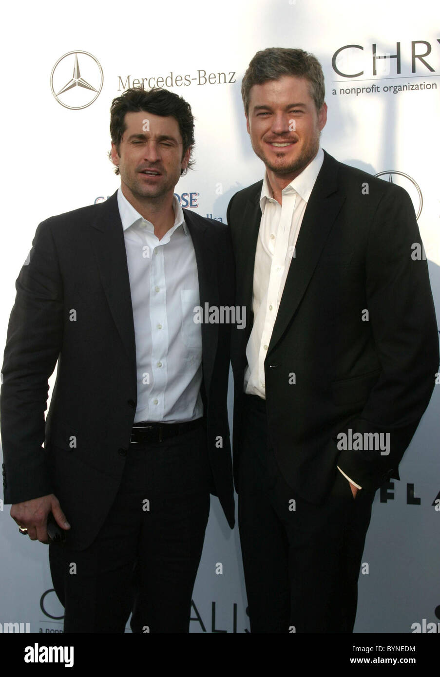 Eric Dane And Patrick Dempsey Friends
